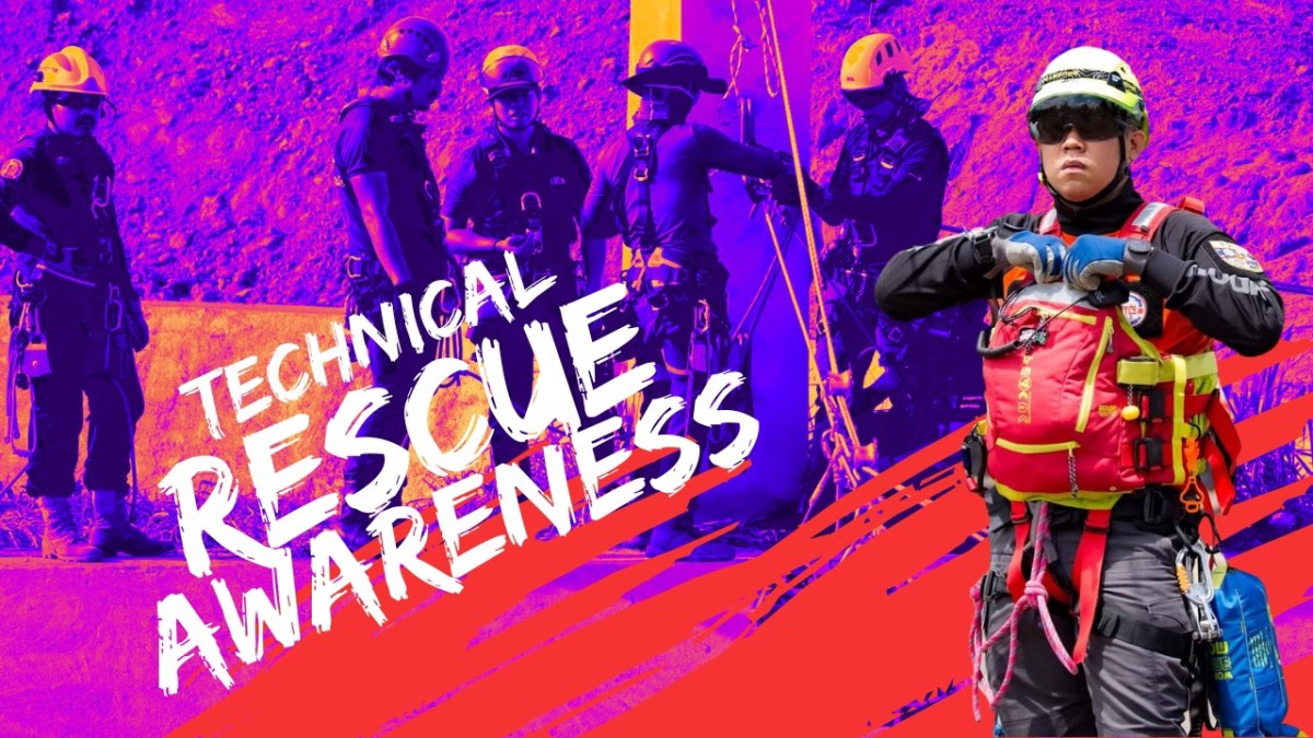 [Webinar] การกู้ภัยขั้นสูง ระดับตระหนักรู้ – Technical Rescue Awareness ...